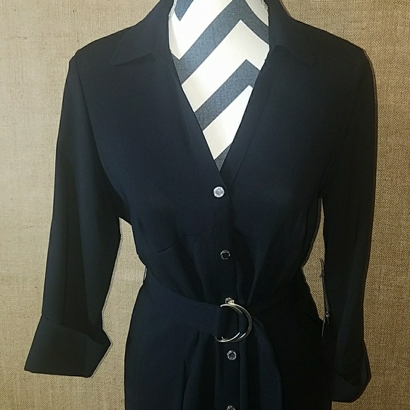 Kenneth Cole Reaction | Dresses | Kenneth Cole Reaction Black Dress ...